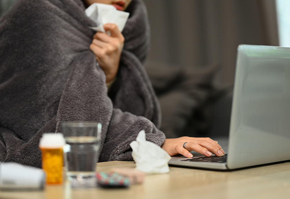 New Study Finds Working While Sick Actually Harms Productivity and ...